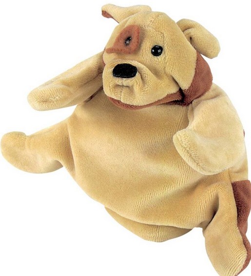 HAND PUPPET - Dog - Specialized Educational Toys.