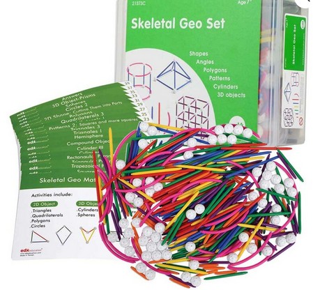 Skeletal Geo Set 330pcs w 20 dsided cards container - Specialized ...